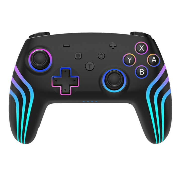 Wireless Game Controller Switch Lite with Six Gyro Sensor,3D Joystick ...