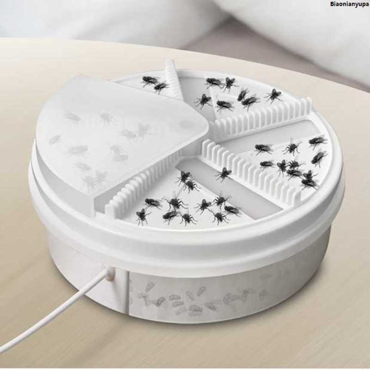 BiaonianyupaNew Electric Fly Trap USB Anti Pest Device Insect Catcher ...