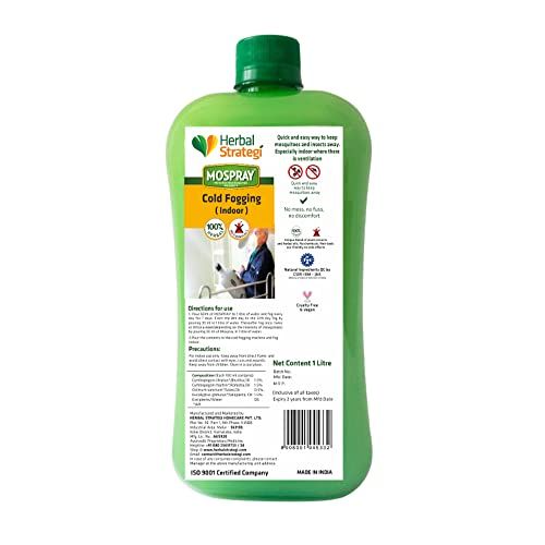 Strategi Herbal Cold Fogging Indoor Liquid - 1 Litre (FROM INDIA)NUZ ...