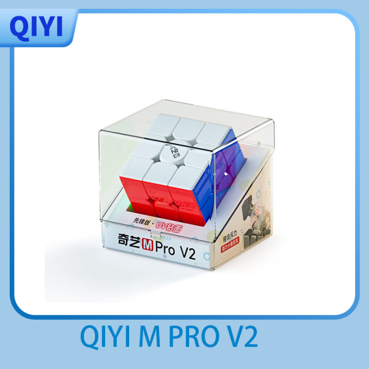 [JudyCube] QiYi M Pro V2 Pioneer UV 3X3 Magnetic Magic Cube Speed Cube ...