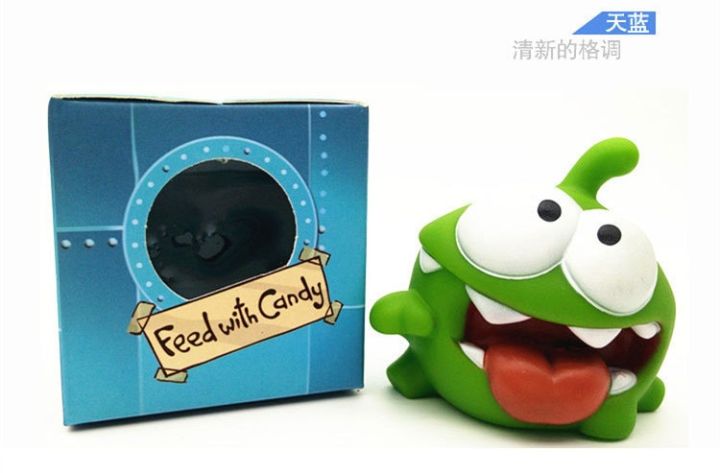 【Serendipity party】Cut The Rope Frog Action Figure Dolls Game The Rope ...