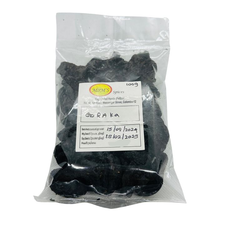 Authentic Sri Lankan Goraka - (100g) | Sour and Tangy Flavor | Daraz.lk
