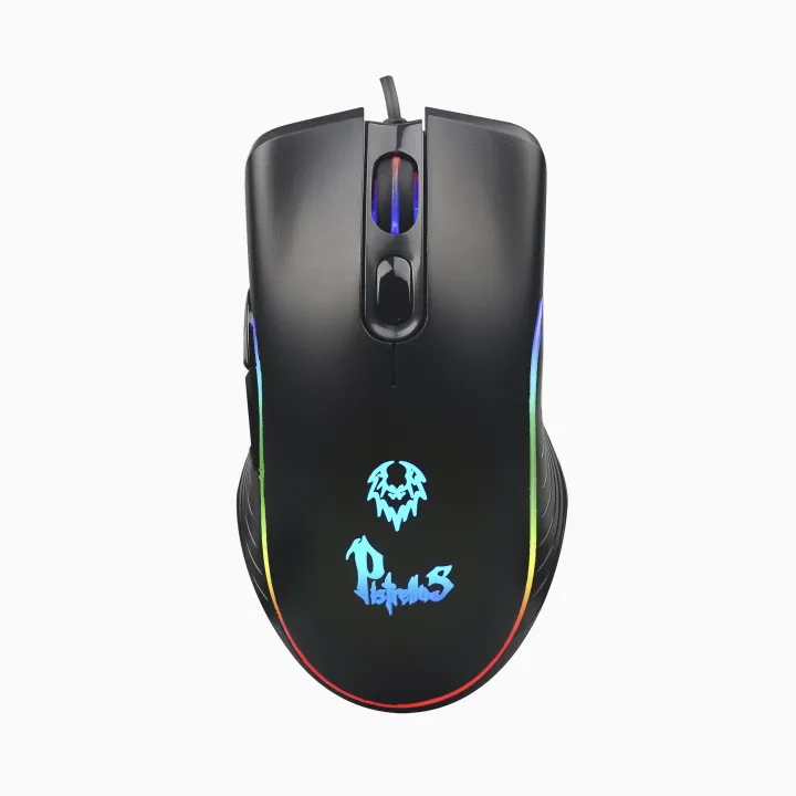 PISTRELLUS Illuminated Wired Gaming Mouse | Daraz.lk