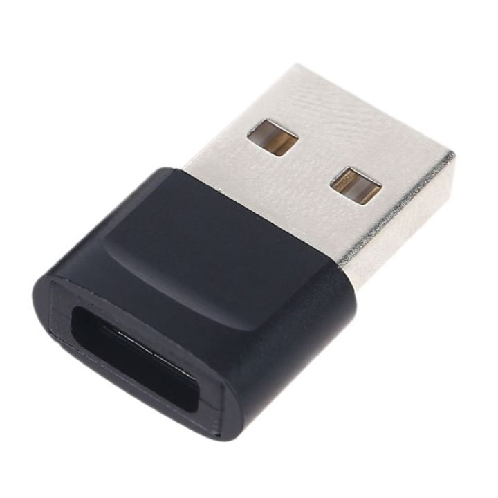 T3EE Metal USB C Female to USB Male Adapter Type to USB A Cable ...