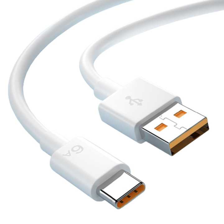66W 65W 6A Super Charger Cable Fast Type C Charging Data Cord for Poco ...