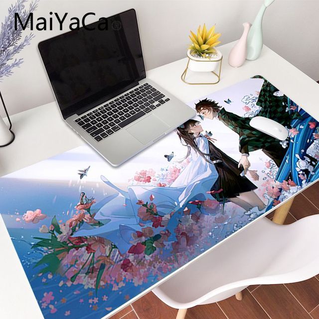 Mousepad Anime Pad Go Yaiba For Cs Beautiful Gaming Cover No Maiyaca ...