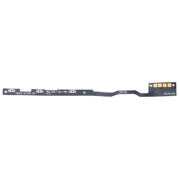 (New) Original Power Button & Volume Button Flex Cable For Google Pixel ...