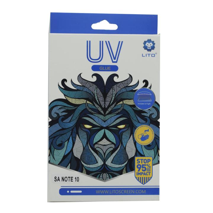Uv Glue Protector Sa Note 10 Plus - Colorless | Daraz.lk