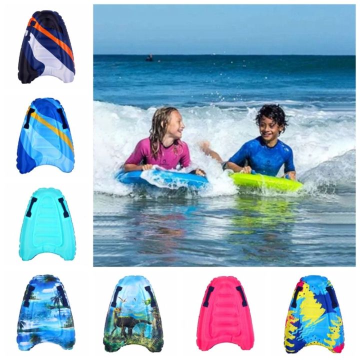 Water sports Printed Inflatable Surfboard Folding Safe Floating ...