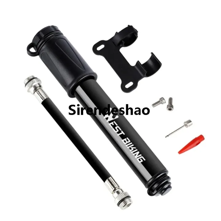 Sirendeshao bicycle pump N0HA Portable Bicycles Tire Pump Compact-Mini ...