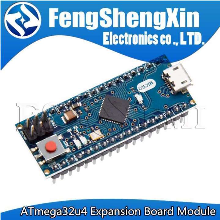 Micro ATmega32u4 5V 16MHZ Microcontroller Expansion Board Module ...