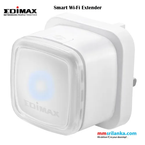Edimax N300 Smart Wi-Fi Extender with EdiRange App | Daraz.lk
