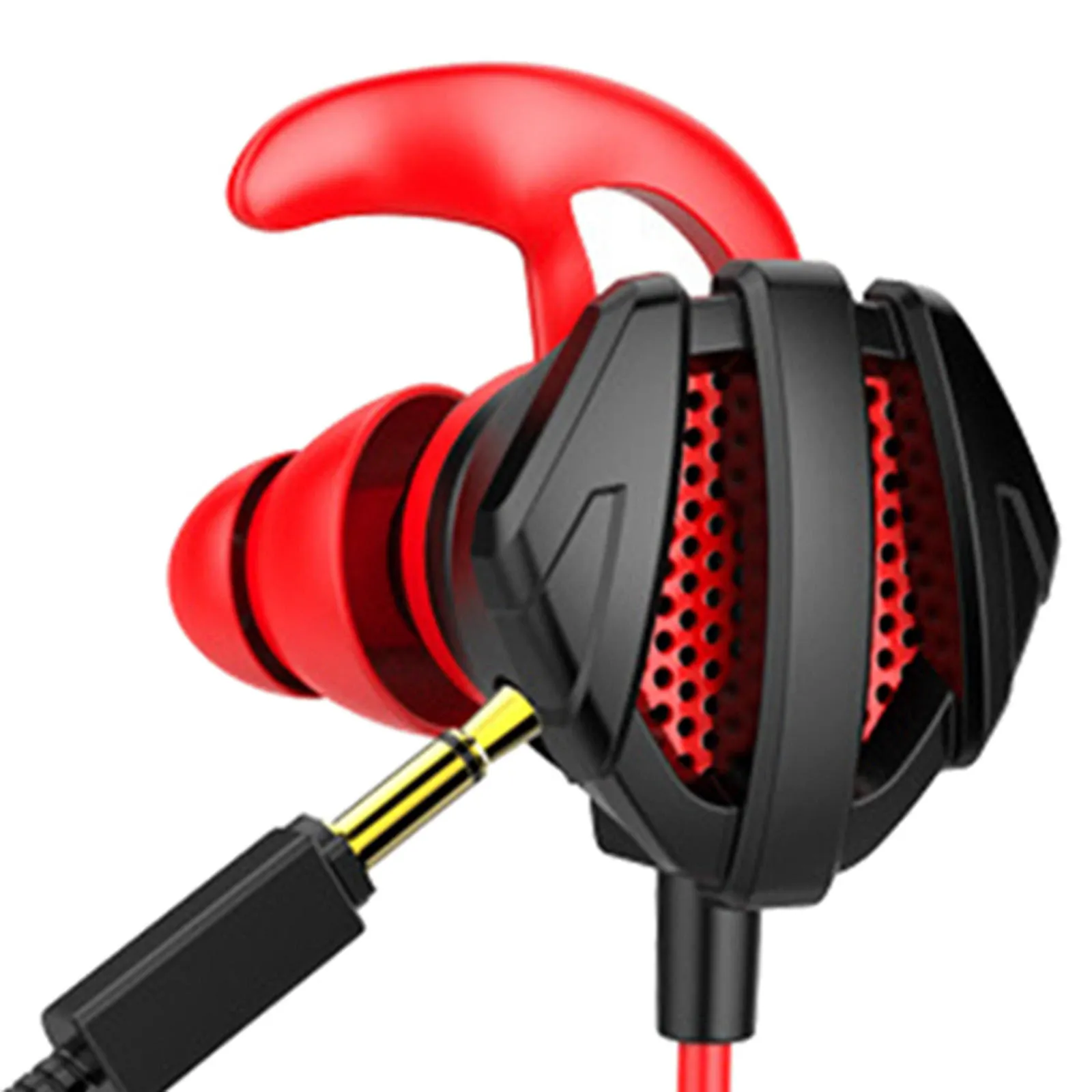 G6 Gaming Headset Gamer Earphone Games Headphones With Microphone ...