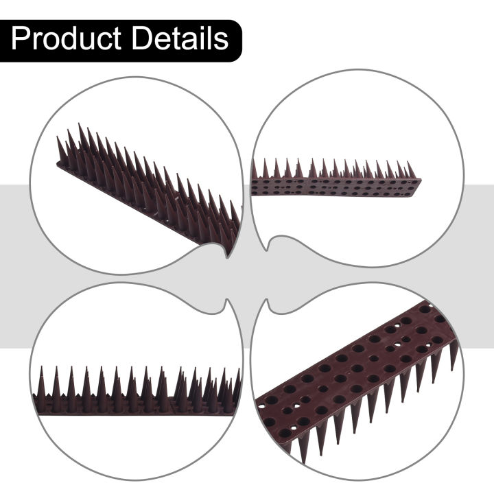 Spike Defender Fence Wall Spikes Bird Repellent Spines Garden Security ...