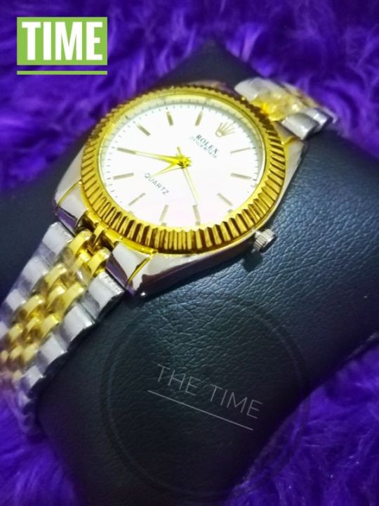 Rolax Mens steel fashion watch Steel watch | Daraz.lk