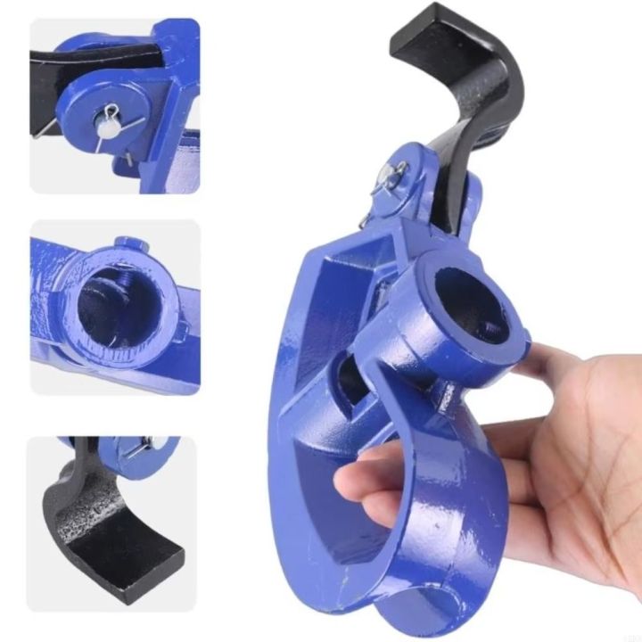 Easy to Use 90°-180° Manual Pipe Bender Cast Precise Bends Pipe Bending ...