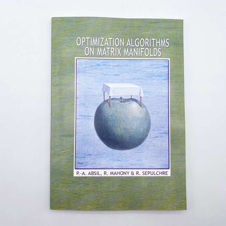 Optimization Algorithms On Matrix Manifolds | Daraz.lk