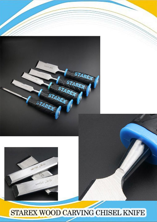 STAREX Wood Carving Chisel Knife For Woodcut Working-Hand Tools 24mm ...