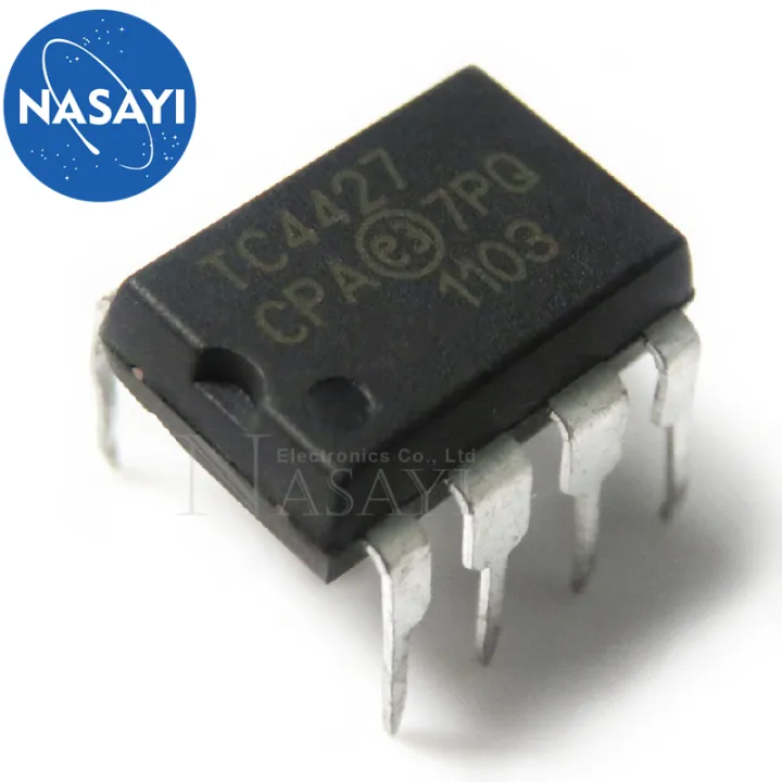 10pcs TC4427CPA TC4427 DIP-8 | Daraz.lk