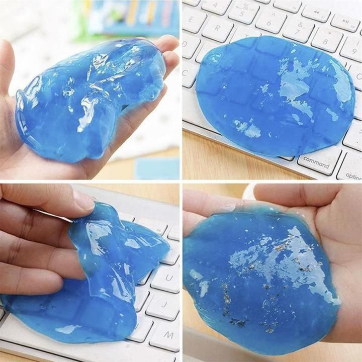 Cleaning Soft Clay Dust Removal Glue Multifunctional Keyboard Cleaning ...