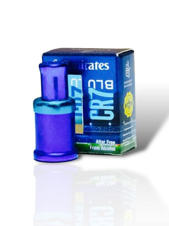Emirates CR 7 Blue Fragrance Perfume - 6ml Long Lasting Attar Perfume ...