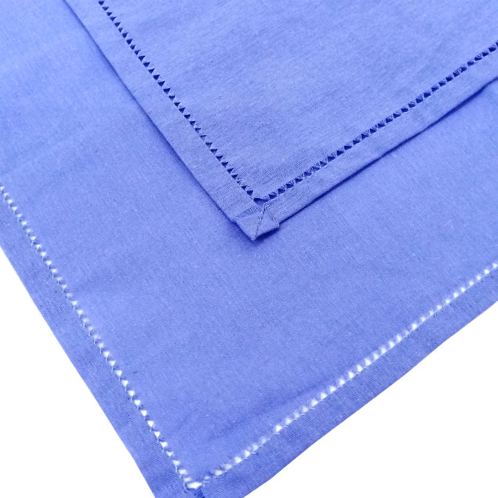 Handmade 6 Napkins Set, 100% Cotton, Washable, Hemstitch | Daraz.lk