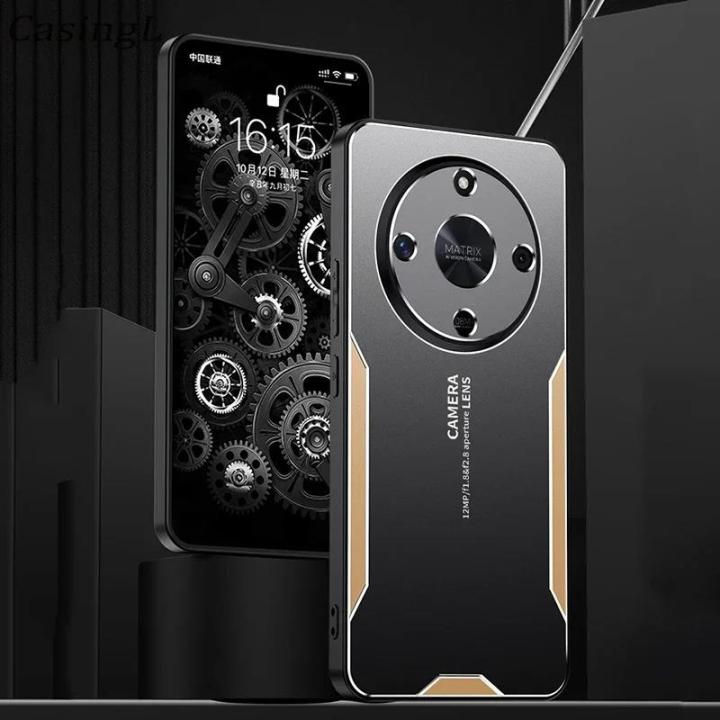 Luxury Aluminum Alloy Metal Matte Case For Honor Magic 7 6 Pro Lite X9 ...