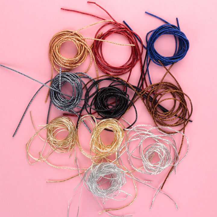 French Wire Embroidery Thread Metal Gold Wire Silver Wire Diameter 1 ...