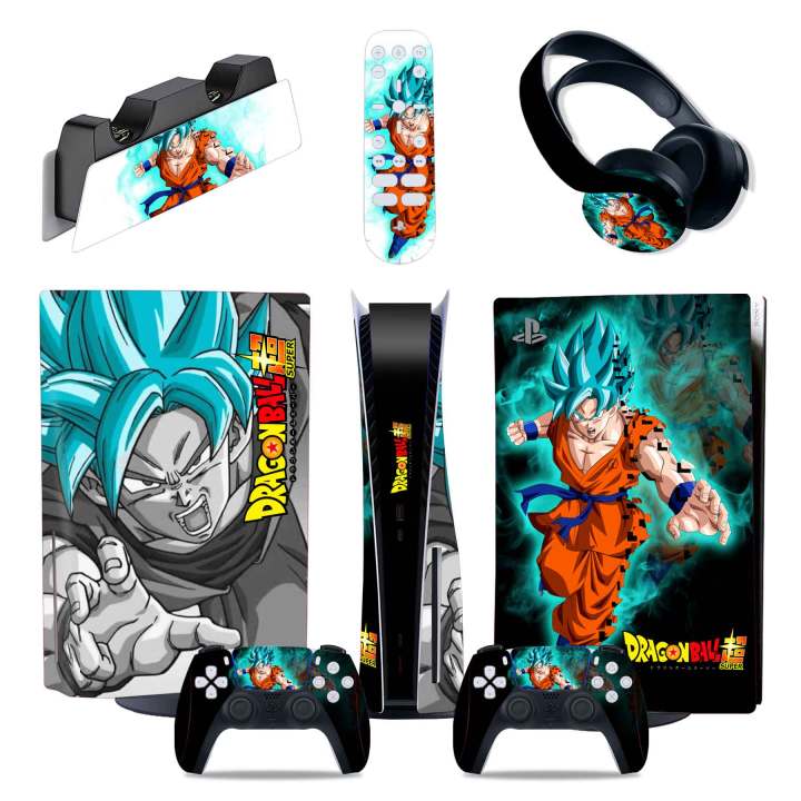 Dragon Goku Ps5 Disc Edition Skin Anime Sticker Decal Cover For 5 ...
