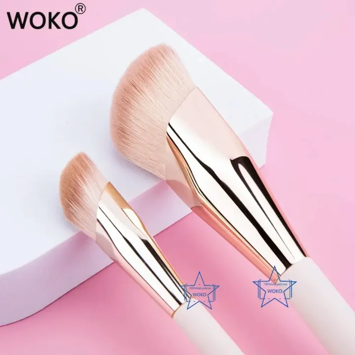 1/2pcs Rare Liquid Touch Foundation Brush Triangle Concealer Brush Face ...