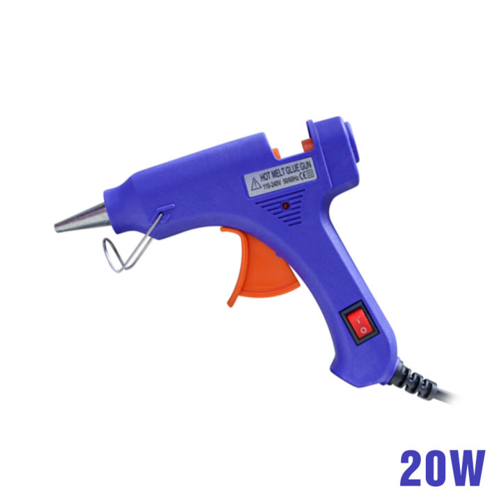 Rong Fei Hot Melt Glue Gun - 7mm - 20W - HL-20W | Daraz.lk