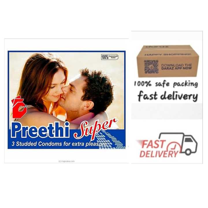 Preethi Super condom | Daraz.lk