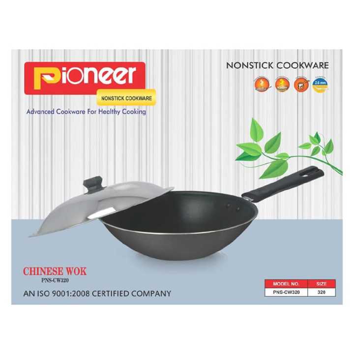 PNS-CW320 CHINESE WOK Nonstick Cookware | Daraz.lk