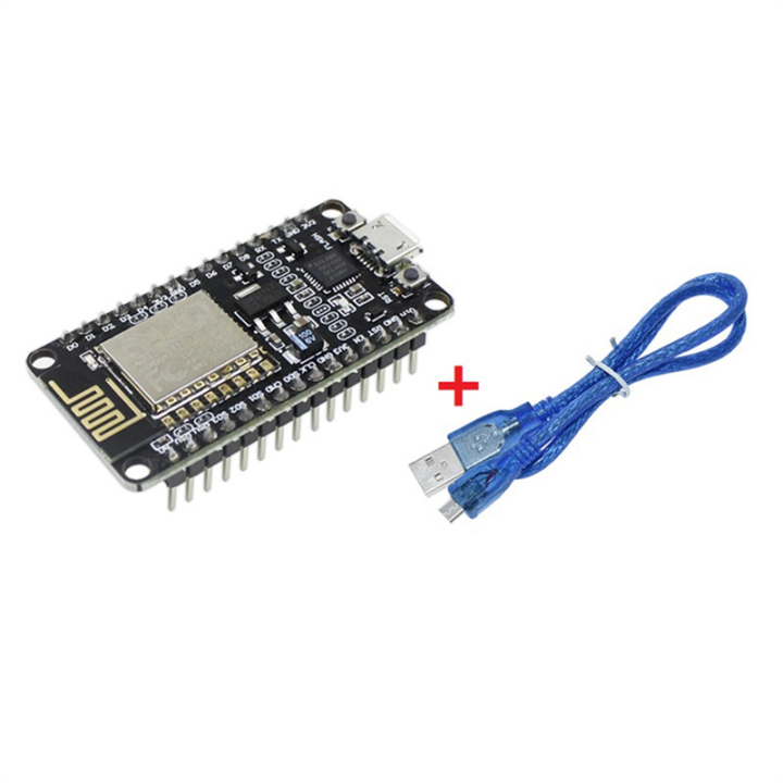 Esp8266 Cp2102 Single Chip Board Usb Cable Esp 12e Mcu Esp8266 Nodecu
