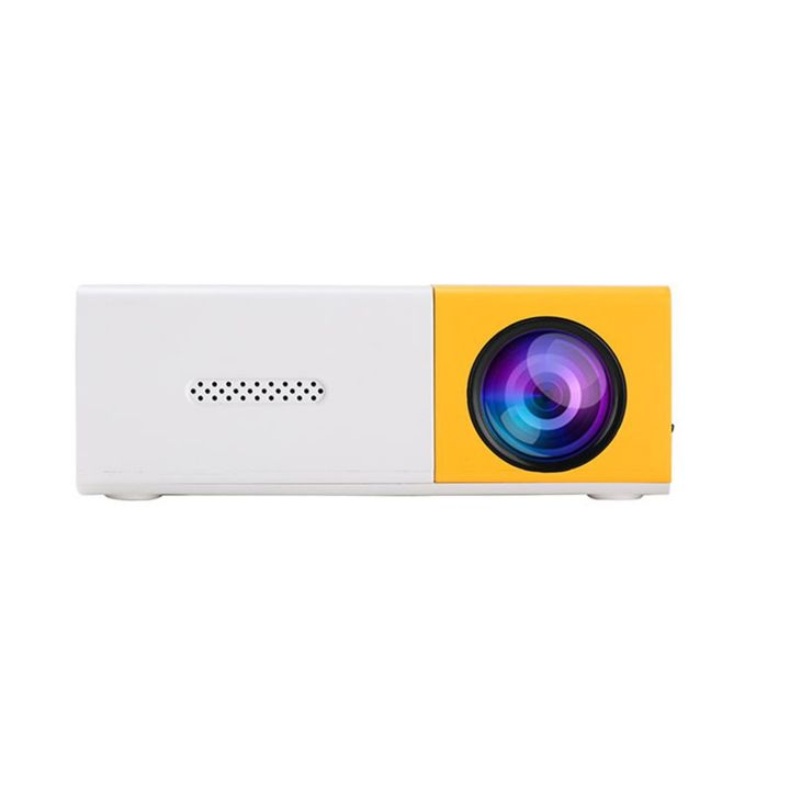 YG300 Mini Projector Audio YG-300 HD USB Mini Projector | Daraz.lk