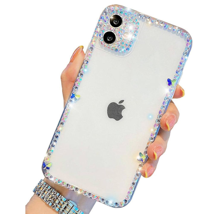 Torofy Diamond iPhone 11 New Design 2024 Any 3 Fancy Back Cover case ...