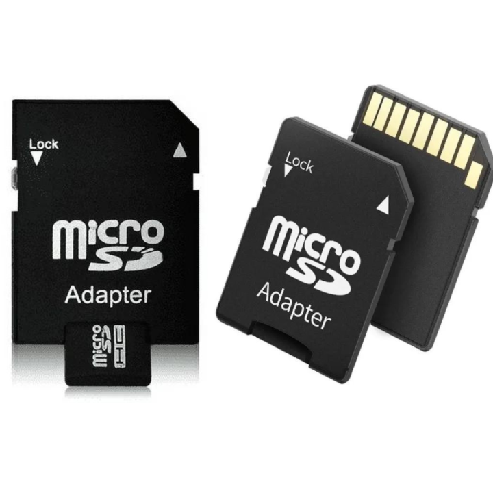 Micro SD Card Adapter Micro SDHC Card Reader Converter TF Flash Memory ...
