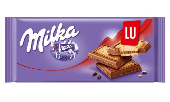 Milka Chocolate LU 100g | Daraz.lk
