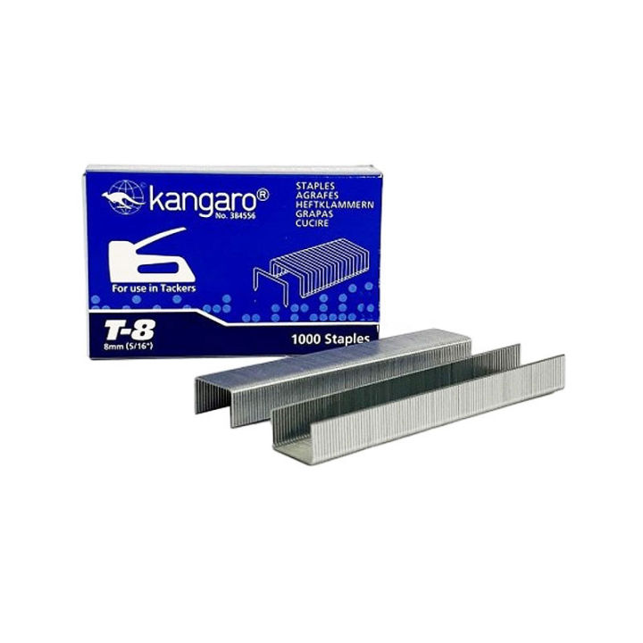 Staple Gun Tacker Pins Staples - Kangaro - T8 | Daraz.lk
