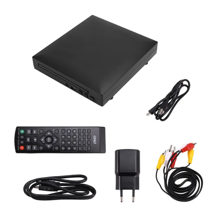 High-Definition Mini DVD Player Digital Multimedia Player EU PLUG ...