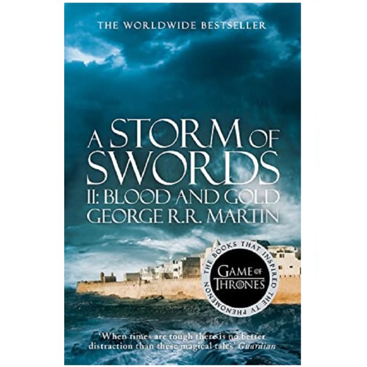 A Storm of Swords Part 2 : Blood and Gold (A Song of Ice and Fire Book ...
