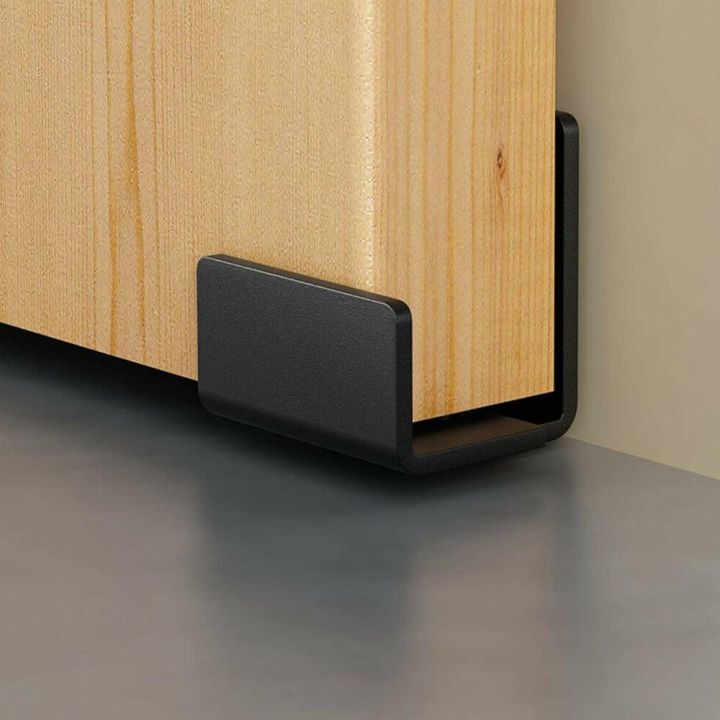 Kitchen Steel For Barn Door Hardware Accessory Swing Stop Barn Guide ...