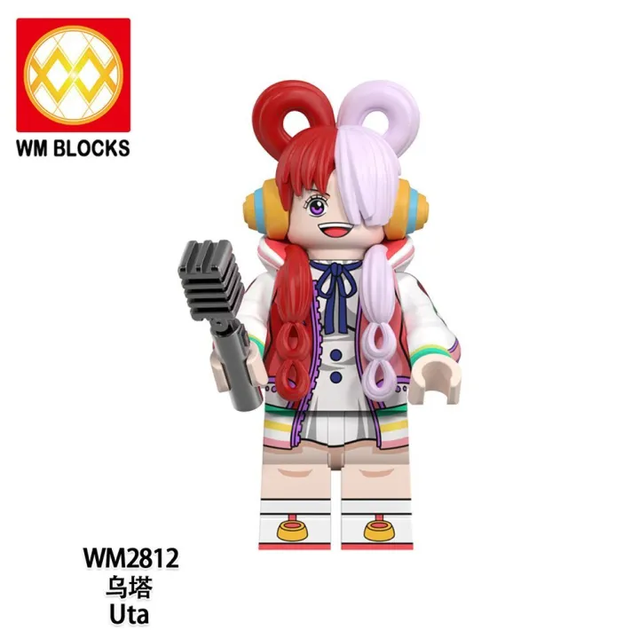 【Global best-seller】Compatible with LEGO One Piece Series Monkey D ...