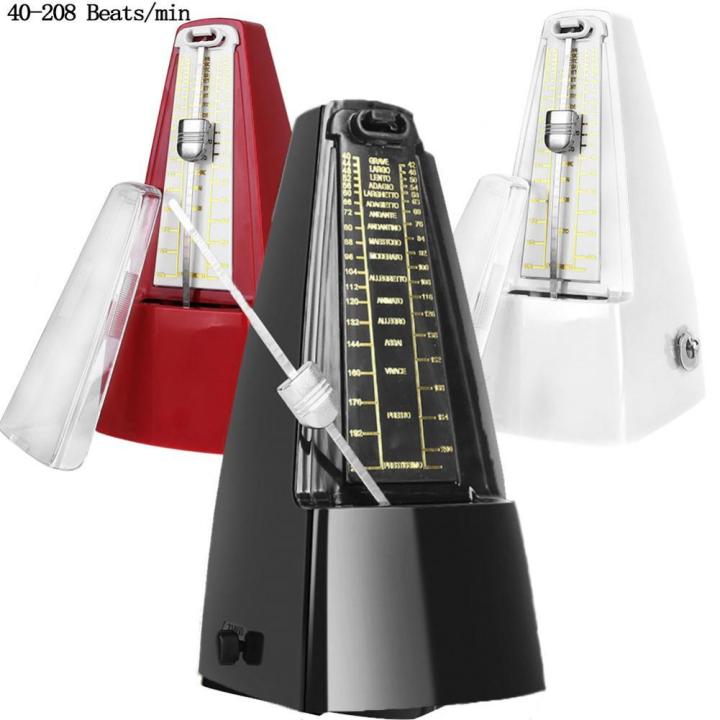 Metronome Mechanical Loud Sound Metronome 40-208 Beats/min Tool Piano ...