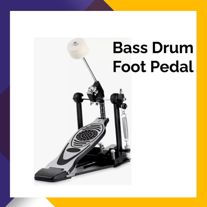 Bass drum pedal, Double Chain Drum Step on Hammer, Single Bass Drum ...