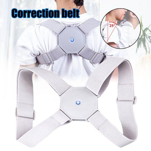 Smart Posture Corrector Electronic Back Relief Correction with Sensor ...