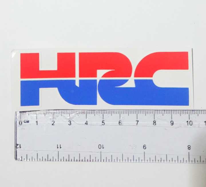 Honda HRC Bike sticker | Daraz.lk