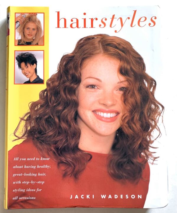 Hairstyles Hardcover book | Daraz.lk