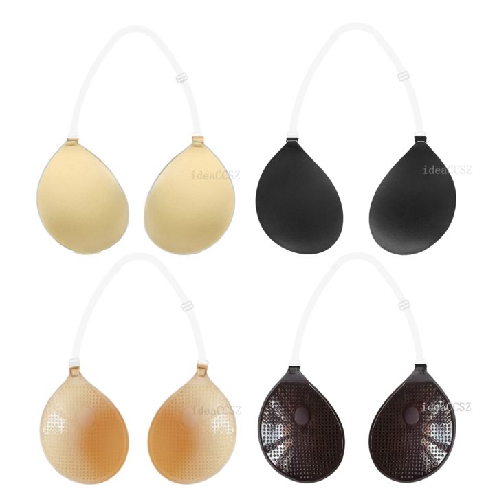 Sticky Adhesive Bras for Women Invisible Bare Back Lift Strapless ...