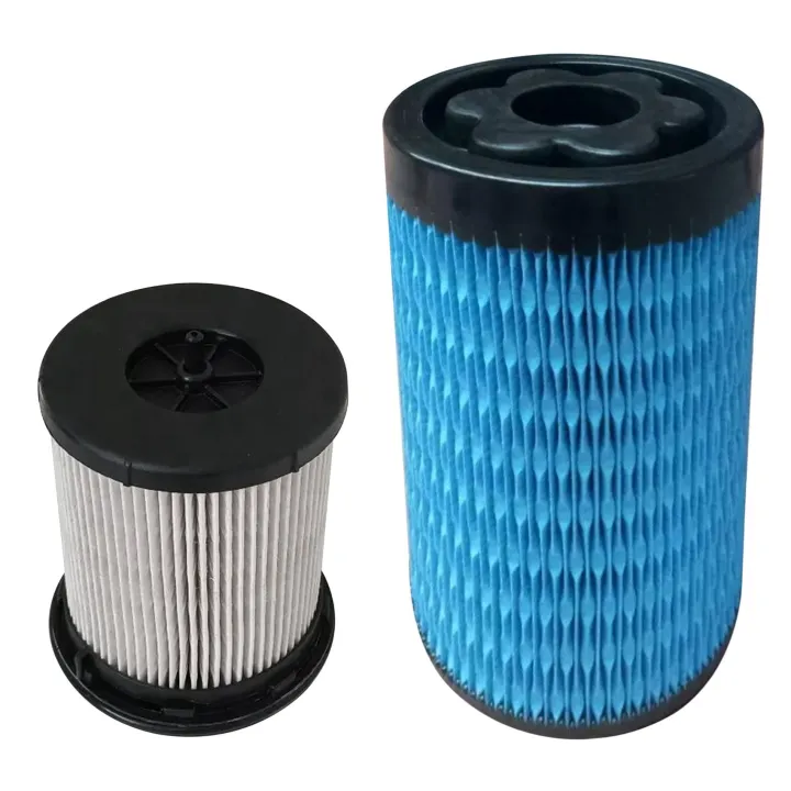 2PCS 11-9957 & 11-9955 Air Filter Combination Fuel Filter PM Kit | Daraz.lk